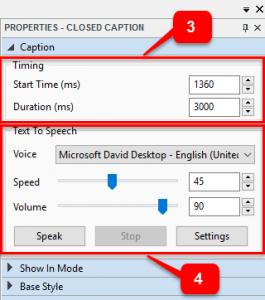 How to Insert and Remove Closed Caption with ActivePresenter