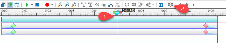 Splitting and Merging Slides