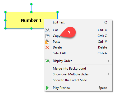 Copying, Cutting and Pasting Objects - Atomi Systems, Inc.