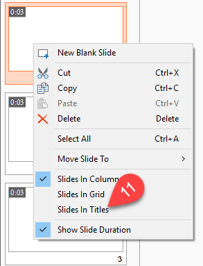 Changing Slide Name and Slide Number - Atomi Systems, Inc.