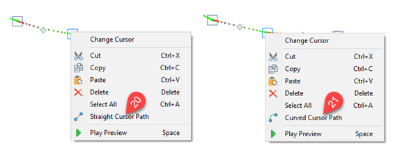 Working with Cursor Paths - Atomi Systems, Inc.