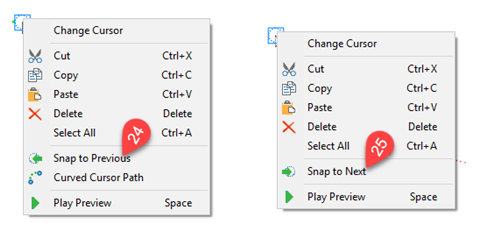 Working with Cursor Paths - Atomi Systems, Inc.
