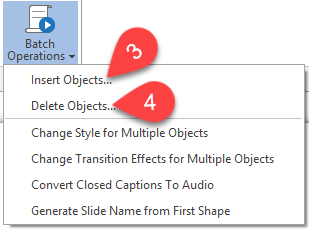 Inserting and Deleting Multiple Objects - Atomi Systems, Inc.