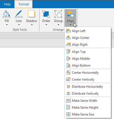Ordering and Aligning Objects - ActivePresenter 7