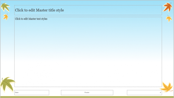 Use Slide Masters in ActivePresenter 7 - Atomi Systems, Inc.