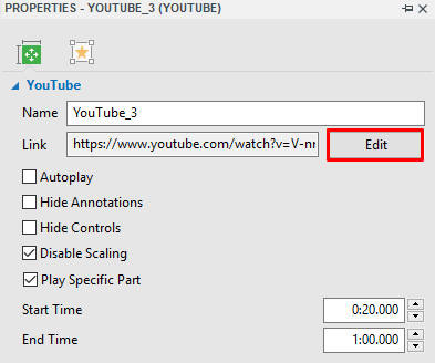 Adding YouTube Videos - ActivePresenter 7