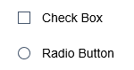 Working with Check Boxes and Radio Buttons - ActivePresenter 7
