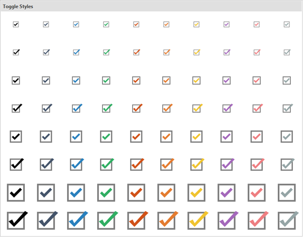 Working with Check Boxes and Radio Buttons - ActivePresenter 7