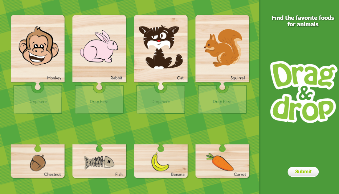 Animals' Favorite Foods - Atomi Systems, Inc.
