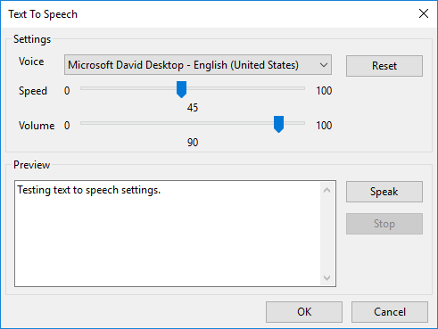 Using Text to Speech - ActivePresenter 7