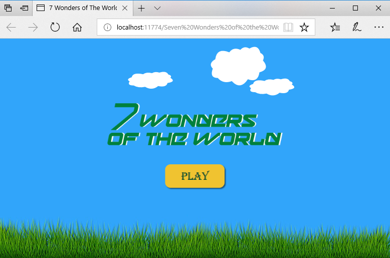 Creating eLearning Game - 7 Wonders of the World with ActivePresenter 7