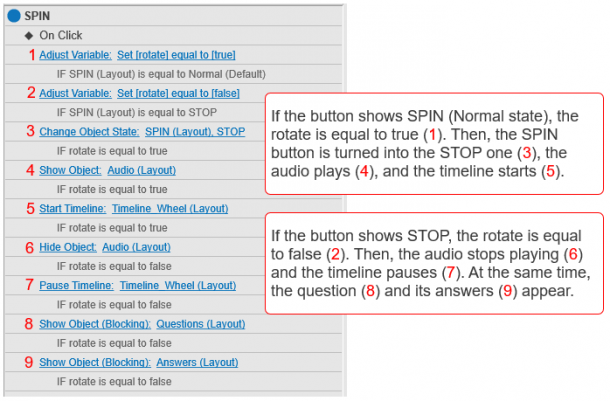 Creating eLearning Games 03: Wheel Spin with ActivePresenter 7