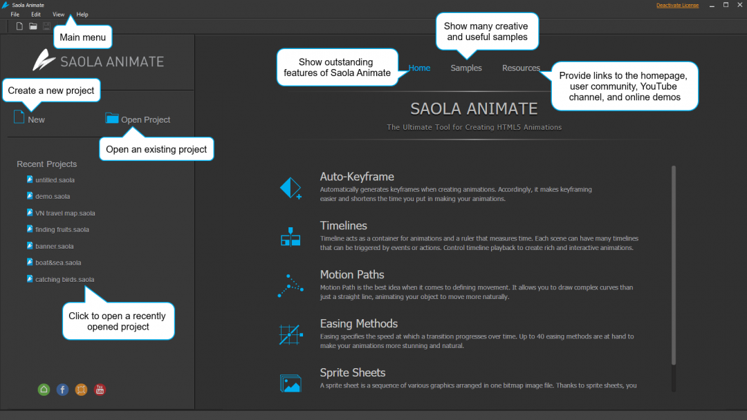 Introducing Saola Animate User Interface - Atomi Systems, Inc.