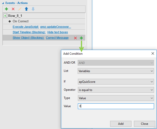 Creating eLearning Games - Crossword - ActivePresenter 7