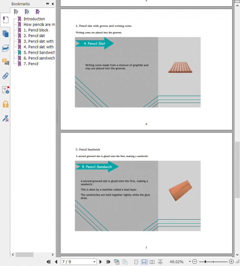 Creating Manufacturing Operations Manual with ActivePresenter 7