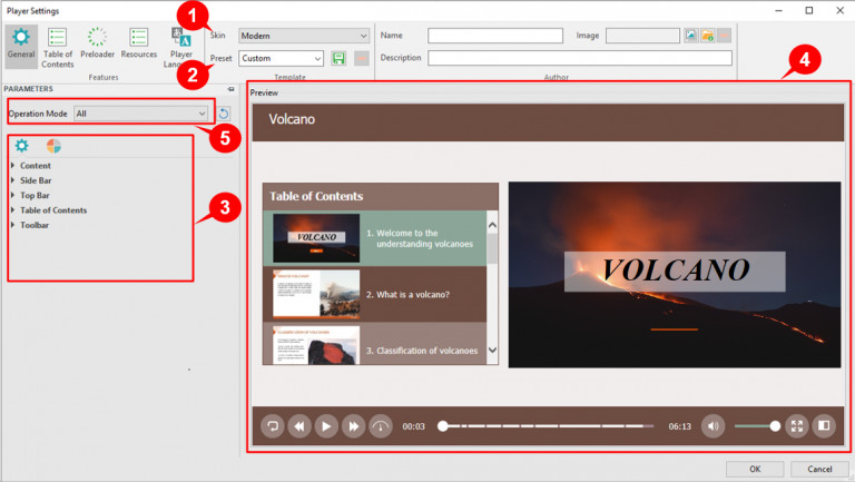 Customizing HTML5 Player Settings - Atomi Systems, Inc.