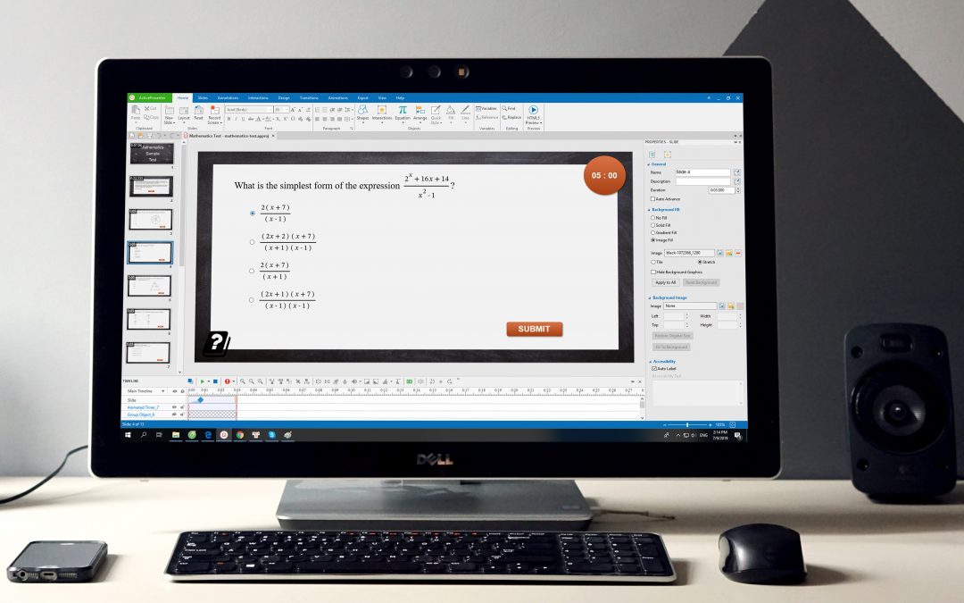 Tutorials, Guides and Tips about rapid HTML5 elearning authoring.