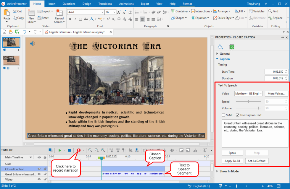 How to Make Instructional Videos with Screen Recording