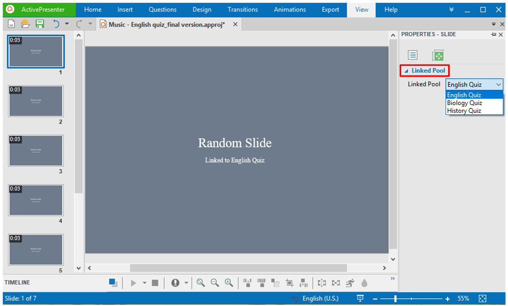 How To Randomize Questions And Shuffle Answer Options