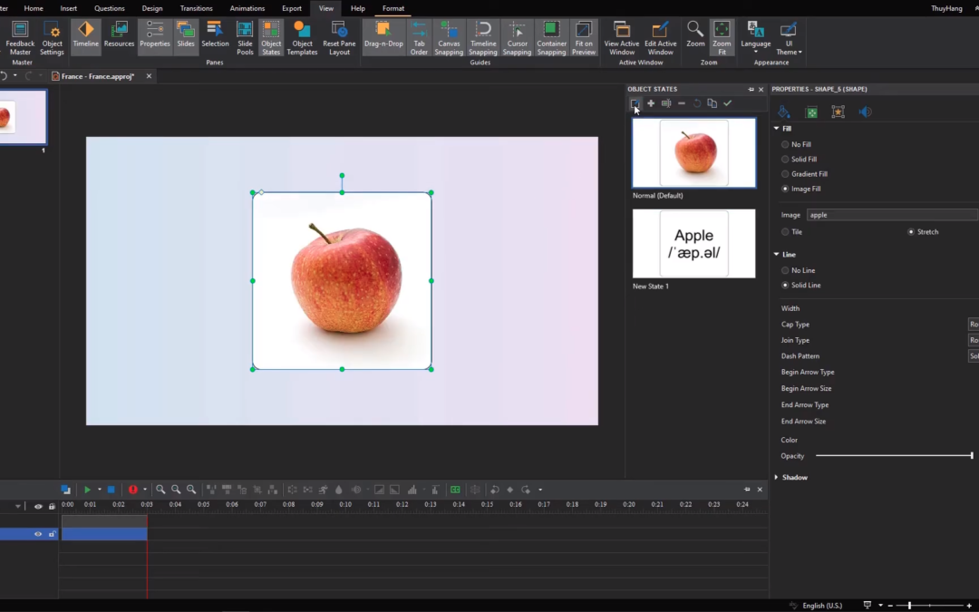 ActivePresenter 8 - Page 15 of 27 - Atomi Systems, Inc.