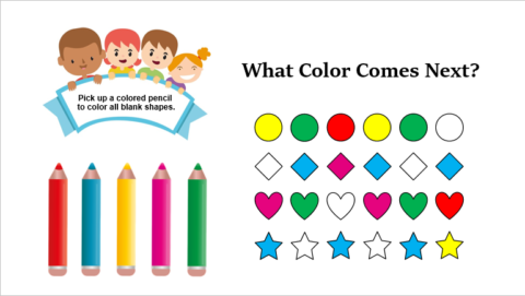 Create Color Patterns Game in ActivePresenter 8 - Atomi Systems, Inc.