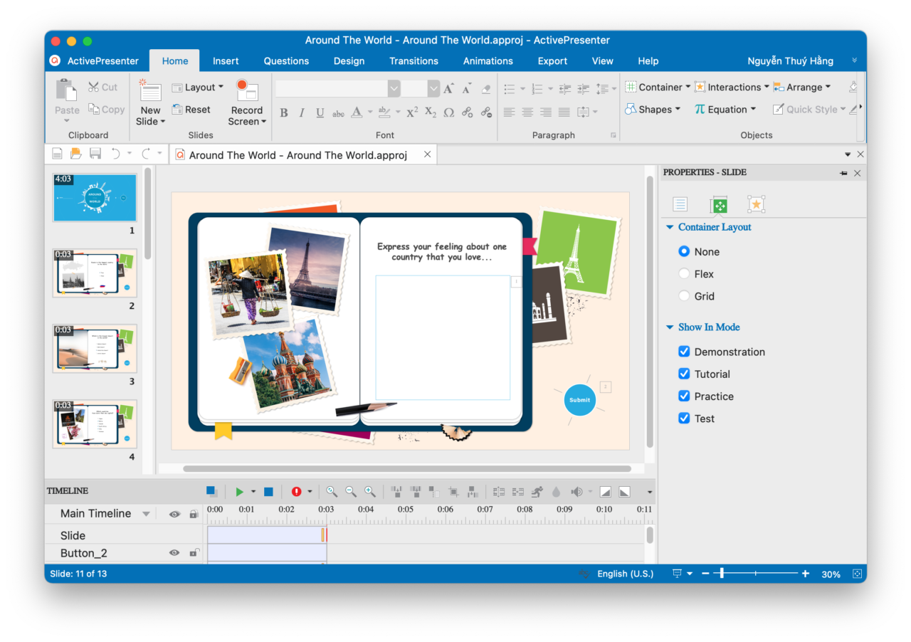 Best eLearning Authoring Software for Mac