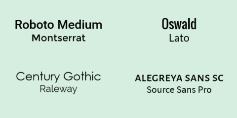 The Art of Using Fonts in eLearning Design - Atomi Systems, Inc.