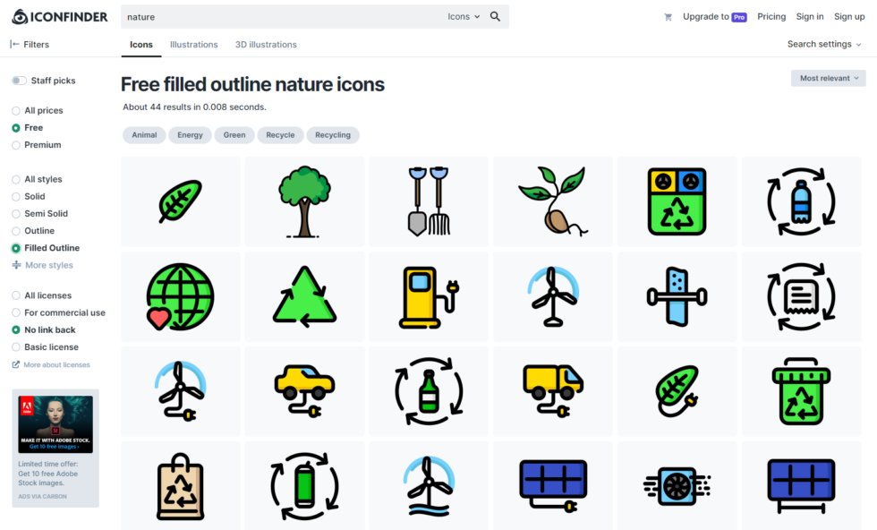 11 Special Sites to Download Free Icons for Commercial Use