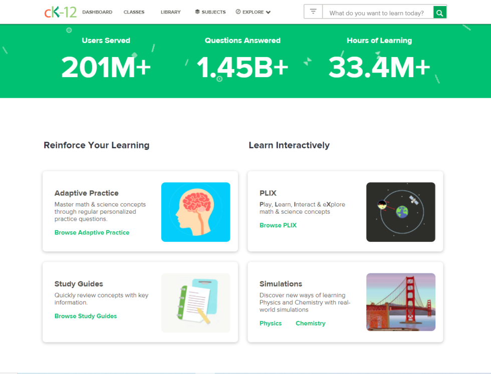 Top 5 Free eLearning Resources for K-12 Teachers