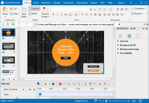 Create Training Videos with Screen Recording - Atomi Systems, Inc.