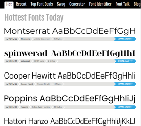 Top Libraries for the Best Fonts Free Download: Pros & Cons