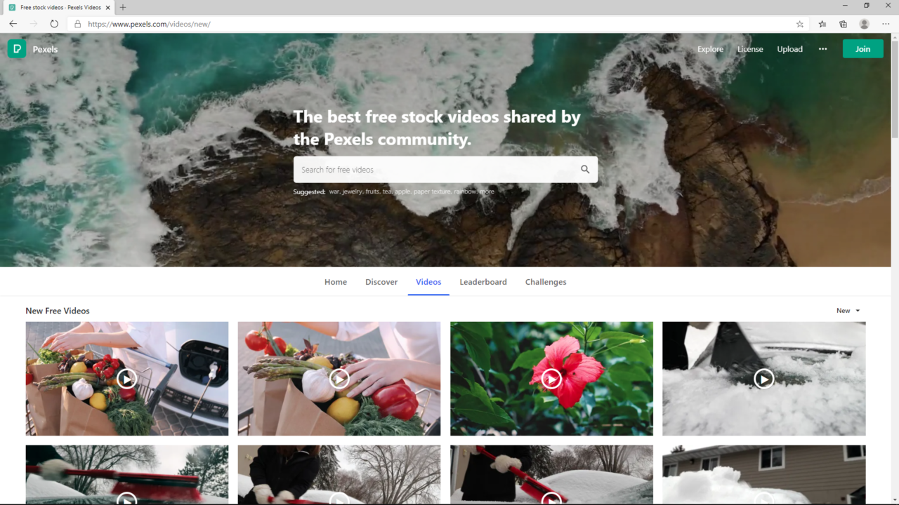 5 Trang Web Tải Video Miễn Phí & Không Bản Quyền Chất Lượng Cao