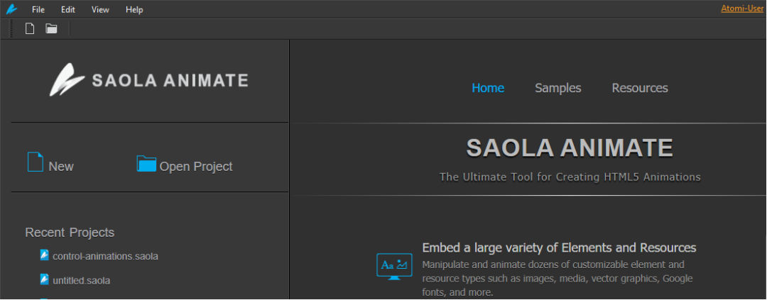 Hướng dẫn sử dụng Saola Animate - Atomi Systems, Inc.