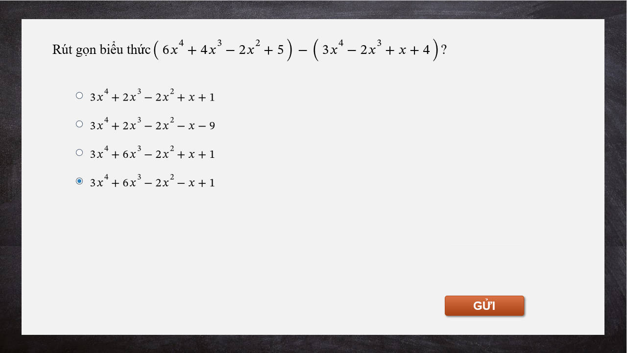 Trắc nghiệm môn toán - Atomi Systems, Inc.