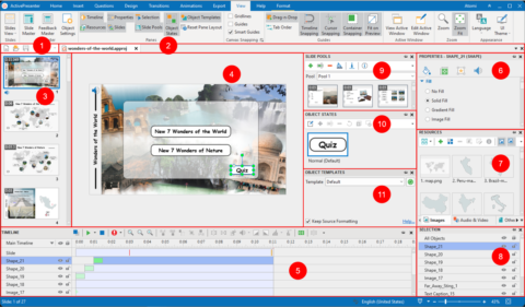 Introduce ActivePresenter 9 User Interface - Atomi Systems, Inc.