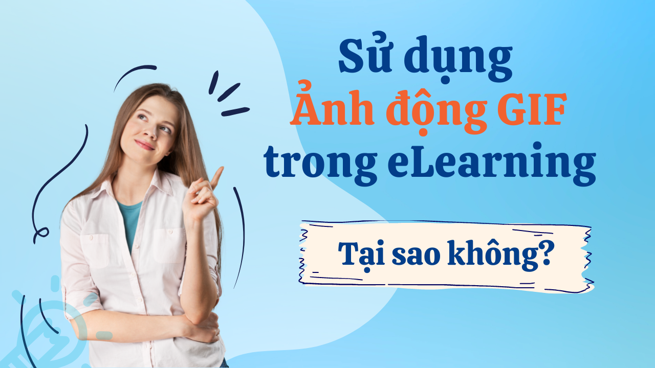 Sử Dụng Ảnh Động GIF Trong eLearning - Tại Sao Không?