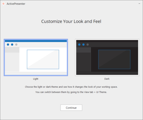 Introduce ActivePresenter 9 User Interface - Atomi Systems, Inc.