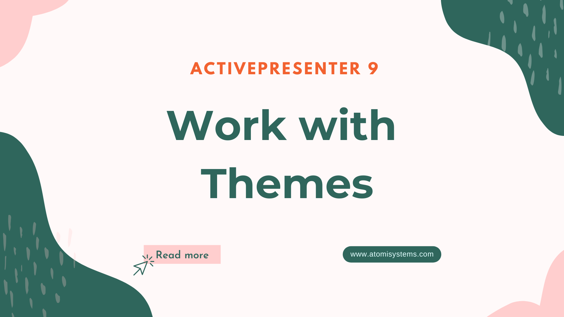 How to Work with Themes in ActivePresenter 9