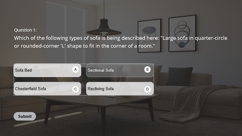 How To Create A Multiple Choice Quiz In ActivePresenter 9