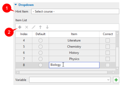 How to Create Dropdown Menu in eLearning Courses
