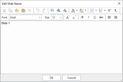 How to Add Slide Titles and Numbers in ActivePresenter 9