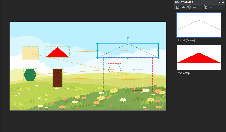 Create Shapes Matching Game in ActivePresenter 8 - Atomi Systems, Inc.