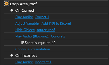 Create Shapes Matching Game in ActivePresenter 8 - Atomi Systems, Inc.