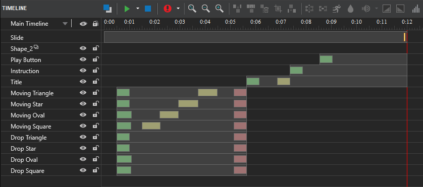 Create Shapes Matching Game in ActivePresenter 8 - Atomi Systems, Inc.