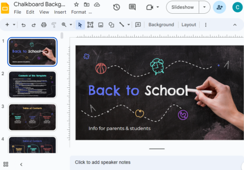 10 Cool Free Education Google Slides Templates and Themes for Teachers