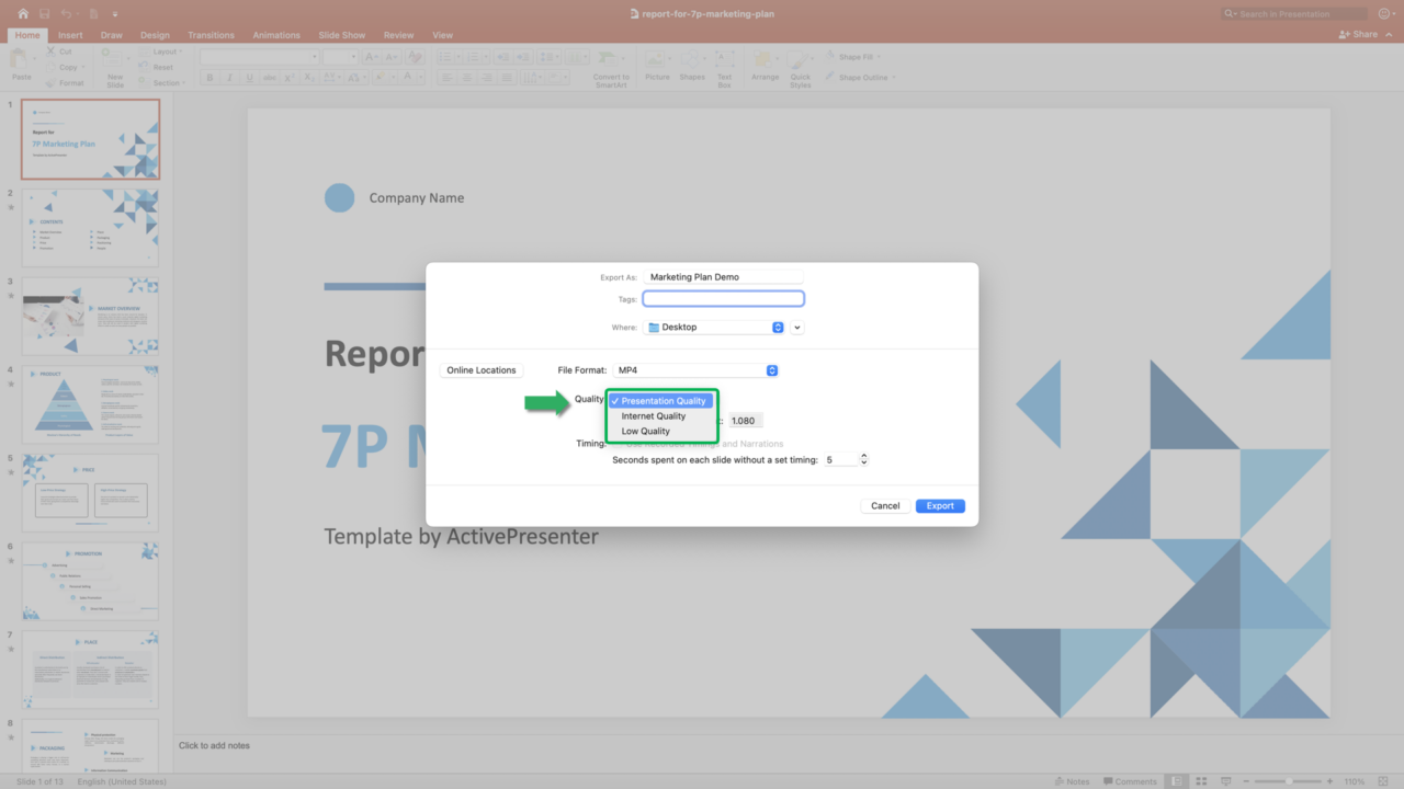 How to Convert PPT to MP4 (with CC, Voiceover, and TTS)