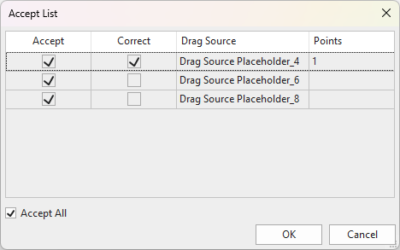 How to Create Drag-n-Drop Questions in ActivePresenter 9