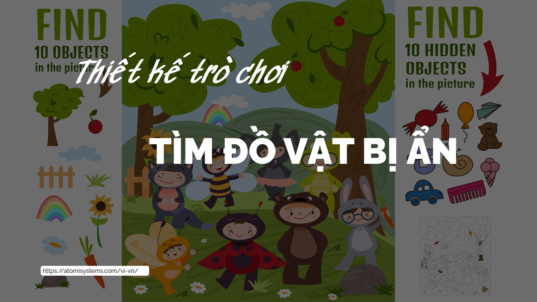 Cách Tạo Trò Chơi Tìm Đồ Vật Bị Ẩn Bằng ActivePresenter - Atomi Systems ...