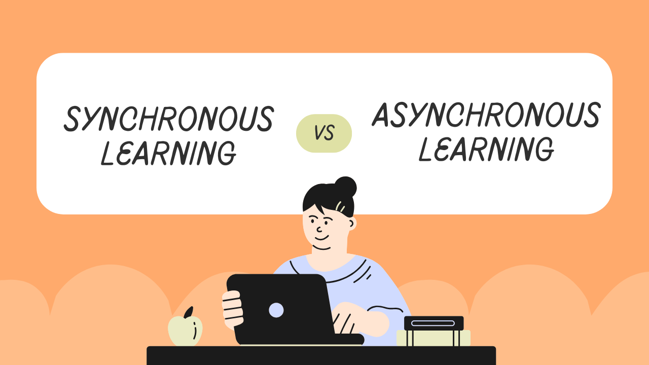 Beyond the Classroom: Synchronous vs Asynchronous Learning - Atomi Systems, Inc.