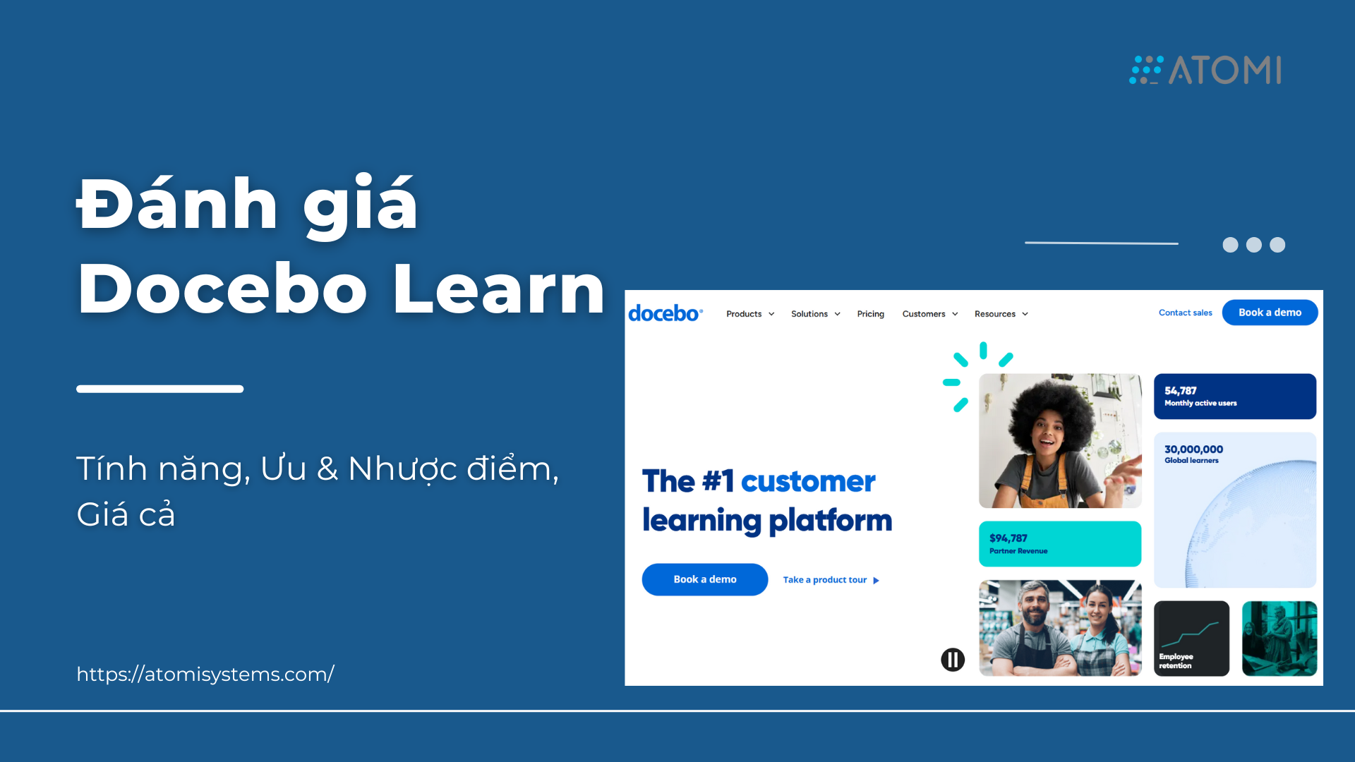 Đánh giá Docebo Learn LMS: Tính năng, ưu & nhược điểm, giá cả